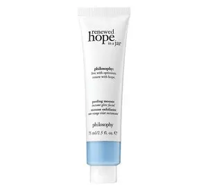 PHILOSOPHY 2.5 Oz Hope In A Jar Peeling Mousse Instant Glow - One-color