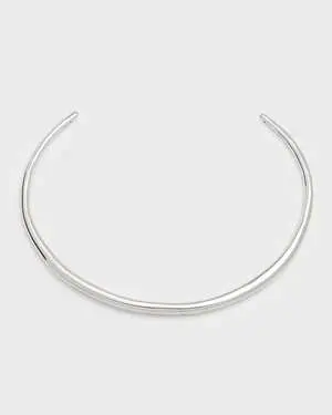 Alexis Bittar Alexis Bittar Thin Collar Necklace No Stones