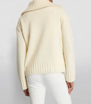 Moncler Wool Puffer-detail Jacket