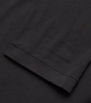 SKIMS Long-sleeve T-shirt - Black