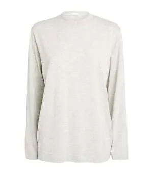 SKIMS Long-sleeved T-shirt - Grey
