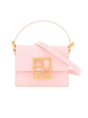 By Far Semi Patent Leather Micro Fran Bag - One-color