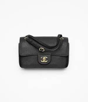 Chanel Flap Bag - Black
