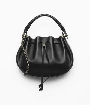 Chanel Small Hobo Bag - Black