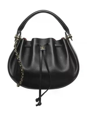 Chanel Small Hobo Bag - Black