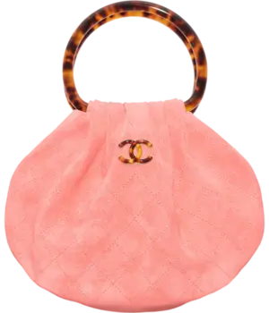 Chanel Small Hobo Bag - Pink