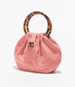 Chanel Small Hobo Bag - Pink