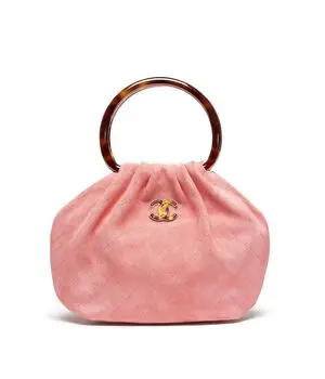 Chanel Small Hobo Bag - Pink
