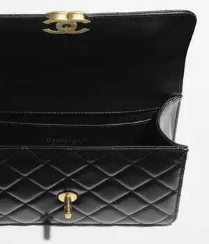 Chanel Small Flap Bag - Black