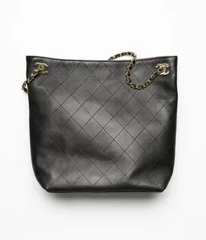 Chanel Shopping Bag - Black