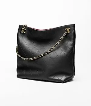 Chanel Shopping Bag - Black