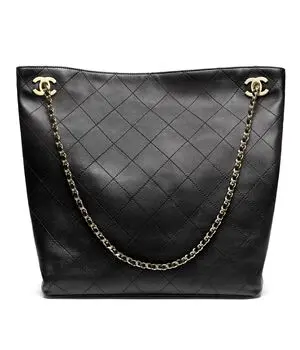 Chanel Shopping Bag - Black