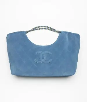 Chanel Shopping Bag - Blue
