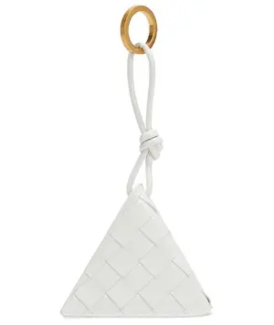 Bottega Veneta Intrecciato Leather Coin Purse - One-color