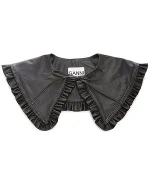 GANNI - Lamb Leather Collar