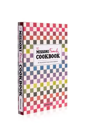 Assouline The Missoni Family Cookbook - Multi