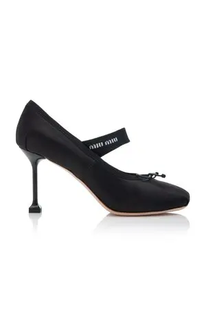Miu Miu Satin Ballet Pumps