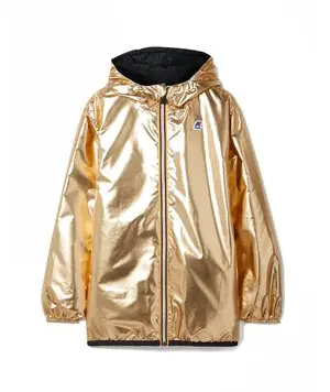 Fendi - K-Way Reversible Hooded AppliquéD Printed Shell Jacket