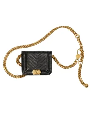 Chanel Belt Bag Boy