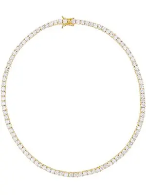 Fallon Grace Crystal-embellished Necklace