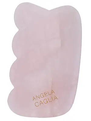 ANGELA CAGLIA Rose Quartz Gua Sha Lifting Tool