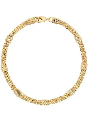DAPHINE Niki 18kt Gold-plated Bracelet