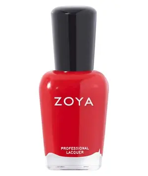 ZOYA Nail Lacquer In Hannah Classic Red Creme