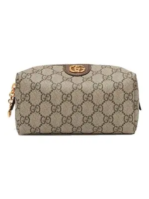 Gucci Ophidia Medium Coated-canvas Cosmetics Case