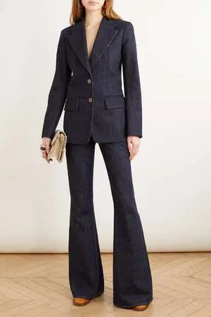Chloé High-rise Flared Jeans