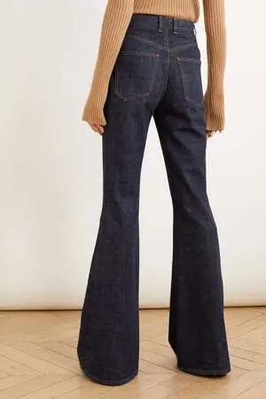 Chloé High-rise Flared Jeans
