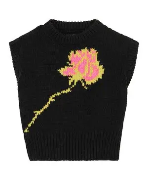 MERYLL ROGGE - Intarsia Wool Sweater