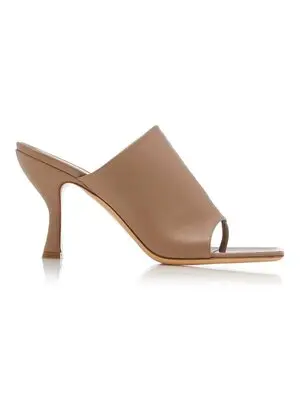 GIA BORGHINI Leather Sandals