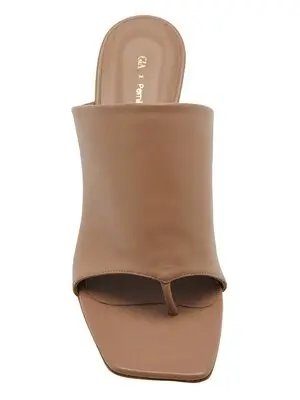GIA BORGHINI Leather Sandals