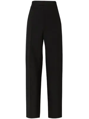 Bottega Veneta Wool-gabardine Wide-leg Pants