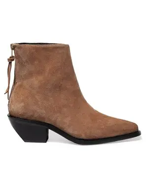 all saints - Women’s Lenora Pointed Toe Ankle Booties