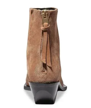 all saints - Women’s Lenora Pointed Toe Ankle Booties