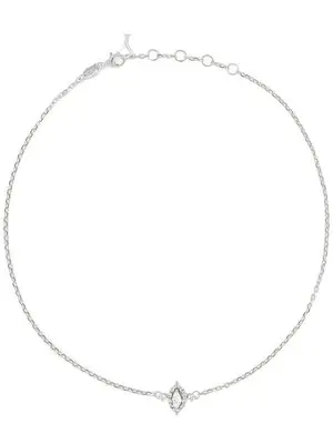 Yeprem 18-karat White Gold Diamond Necklace