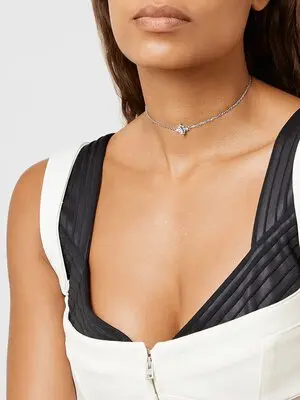 Yeprem 18-karat White Gold Diamond Necklace