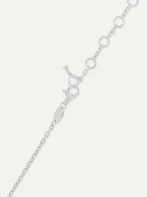 Yeprem 18-karat White Gold Diamond Necklace