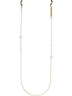 FRAME CHAIN - Gold Drop Pearl Eyewear Chain