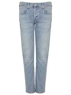 Citizens Of Humanity Emerson Blue Slim Boyfriend Jeans