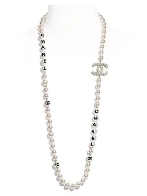 Chanel Long Necklace