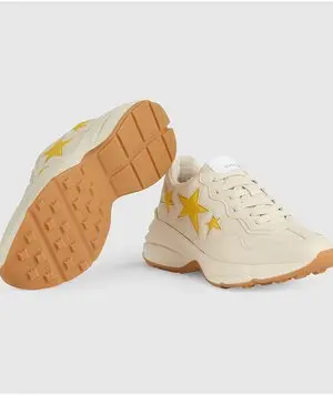 Gucci Women’s Rhyton Sneaker With Stars