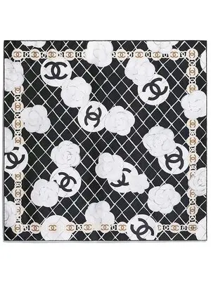 Chanel Square Scarf