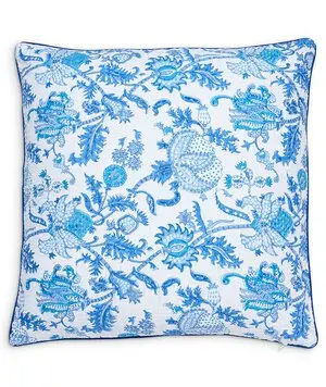 Roller Rabbit Everglade Decorative Pillow, 20″ X 20