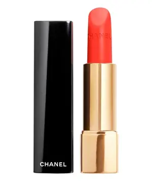 Chanel Rouge Allure Velvet Luminous Matte Lipstick In 64 First Light