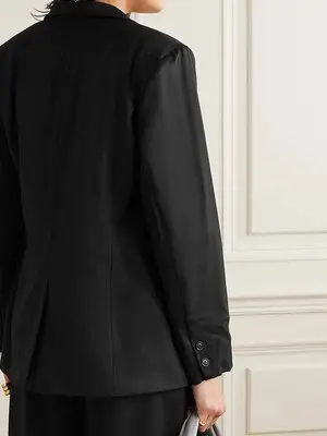 King & Tuckfield Wool-twill Blazer