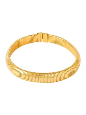 SAINT LAURENT Gold-tone Necklace