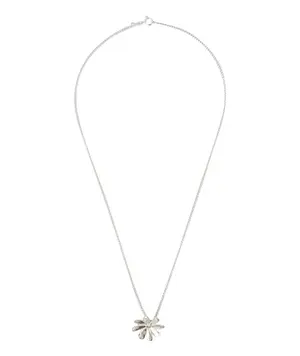 GEORGIA KEMBALL Daisy Necklace In Silver