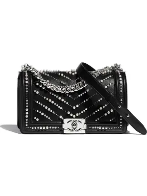 Chanel Boy Handbag